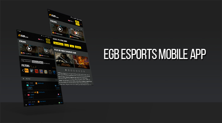 eSports Mobile App | Track the World of Video Games with EGB