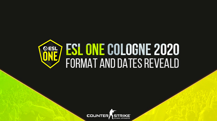 ESL One Cologne 2020 format and dates revealed | News EGB